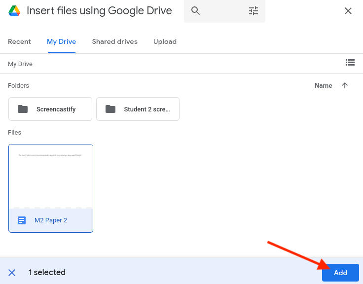 How do I submit a Google file in a file upload assignment? – SYS ...