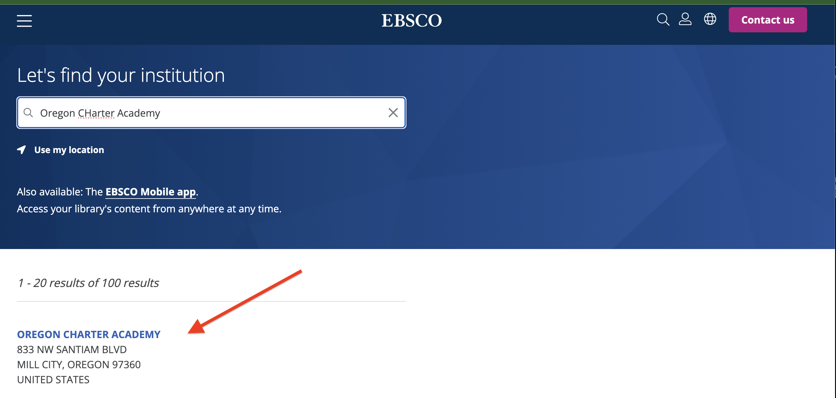How can I sign in to EBSCO? – SYS Education | Oregon Charter Academy