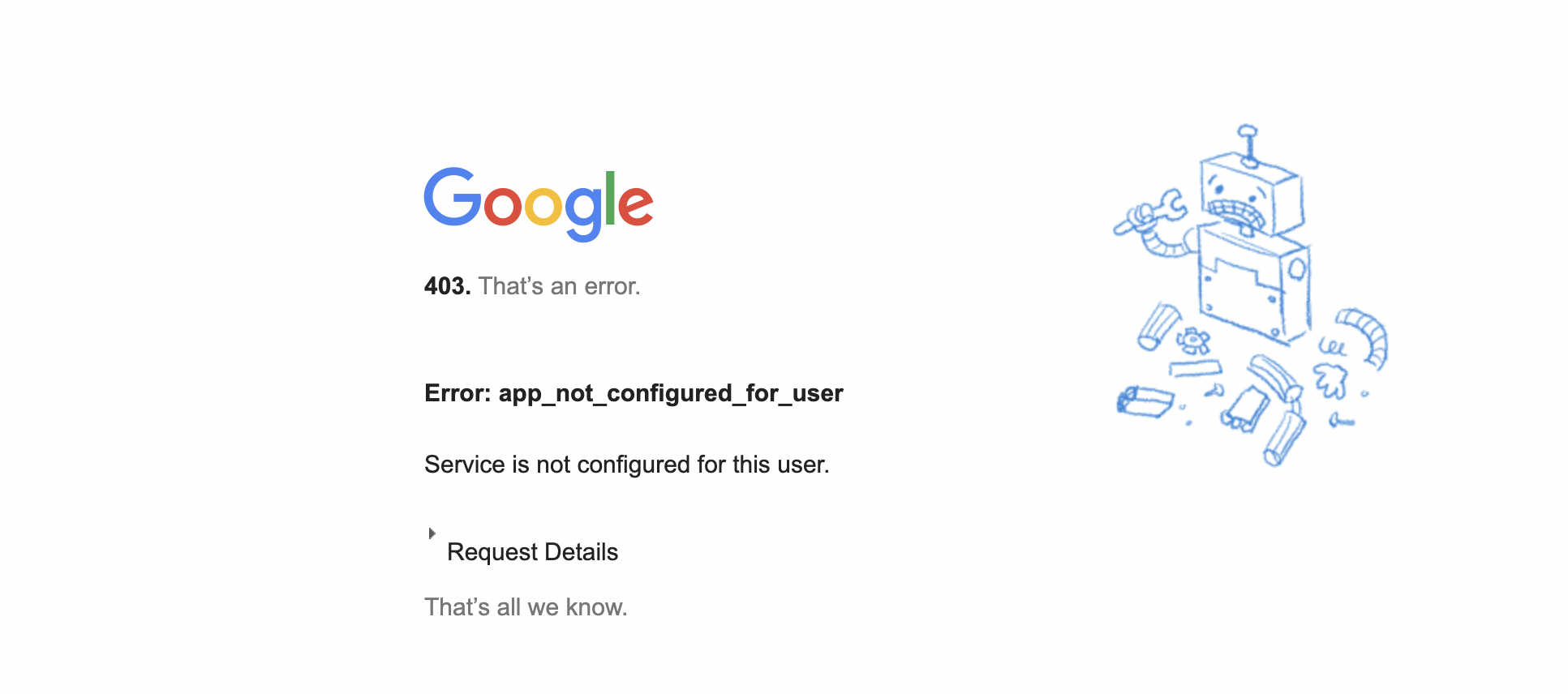 Why am I getting a 403 Error? – SYS Education | Oregon Charter Academy