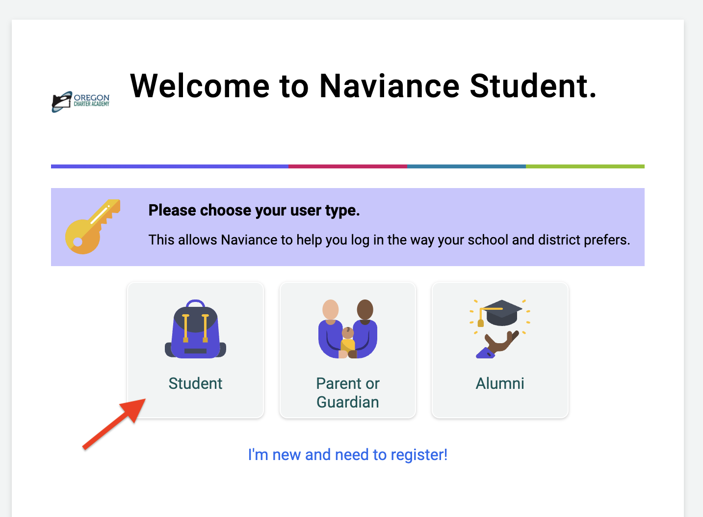 How do I log in to Naviance? – SYS Education | Oregon Charter Academy