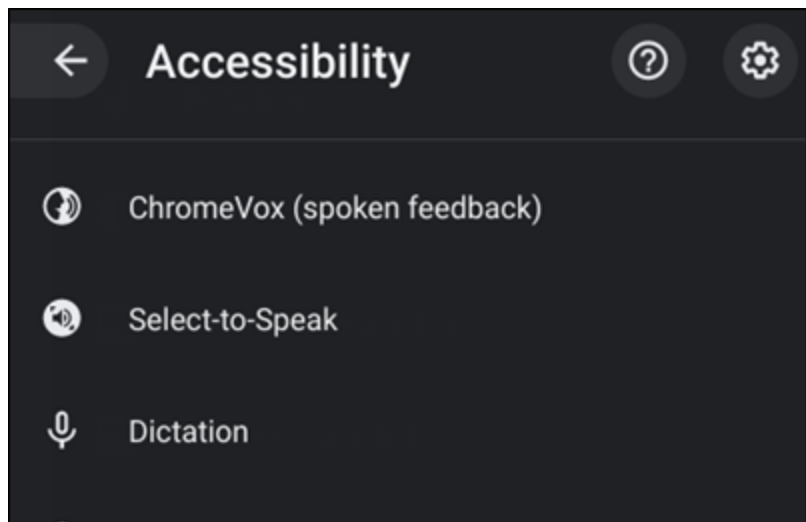 How do I hear text read aloud on my Chromebook? – SYS Education ...