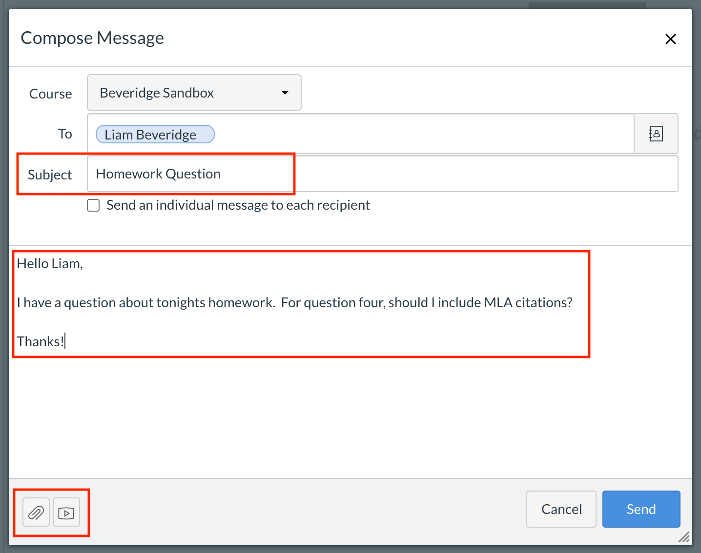 How do I message a teacher in Canvas? – SYS Education | Oregon Charter ...