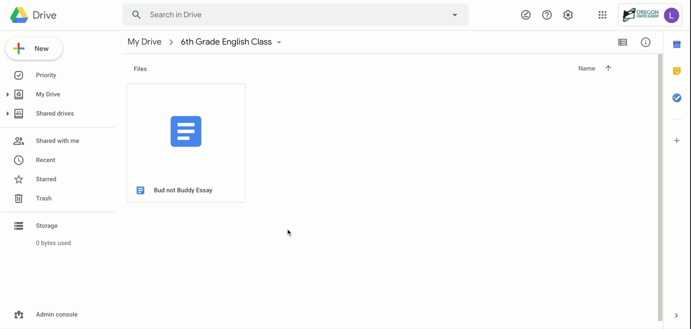 How do I use Google Drive? – SYS Education | Oregon Charter Academy
