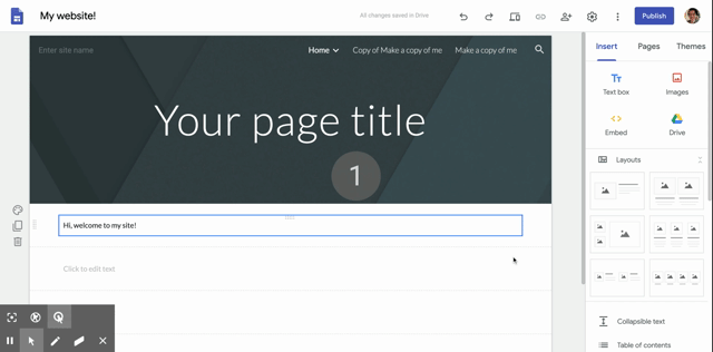 How do I use Google Sites? – SYS Education | Oregon Charter Academy