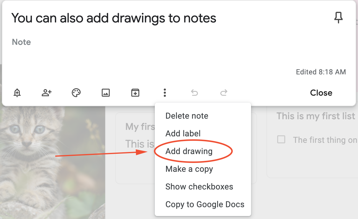 How do I use Google Keep? – SYS Education | Oregon Charter Academy