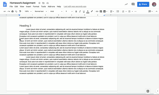 How do I use Google Docs? – SYS Education | Oregon Charter Academy