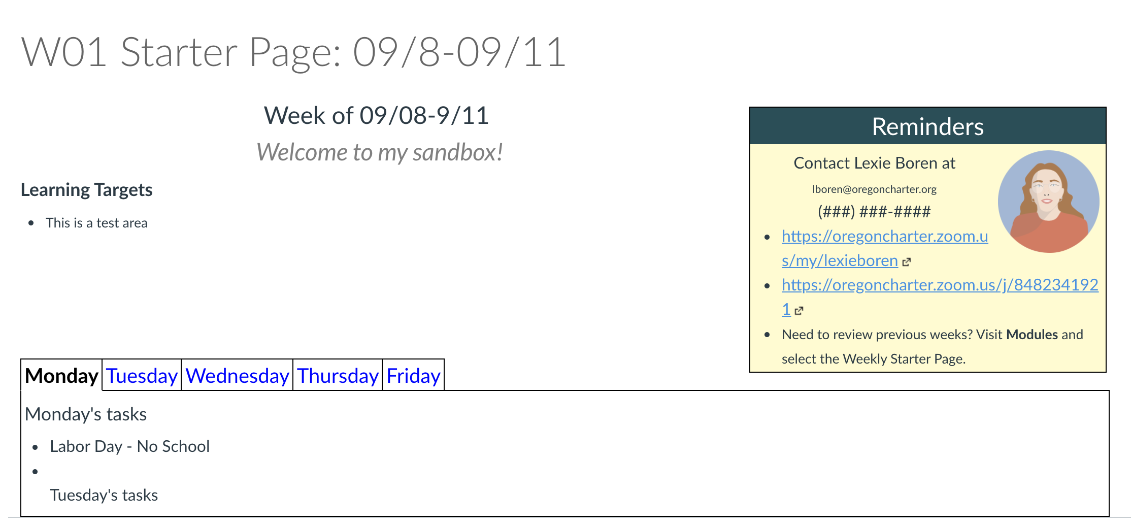 How do I avoid messing up the formatting of Home Page daily tabs and ...