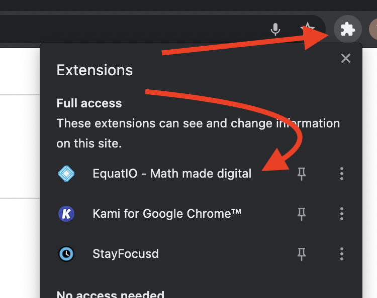 How can I use EquatIO to add equations to assignments or documents ...