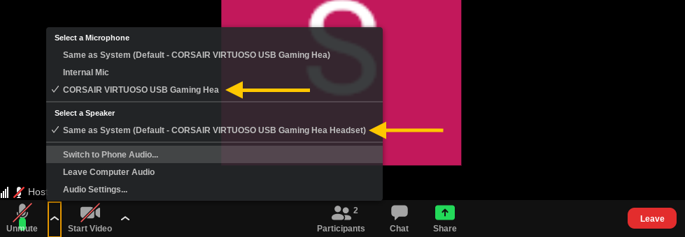 I can't hear audio during a Zoom class – SYS Education | Oregon Charter ...