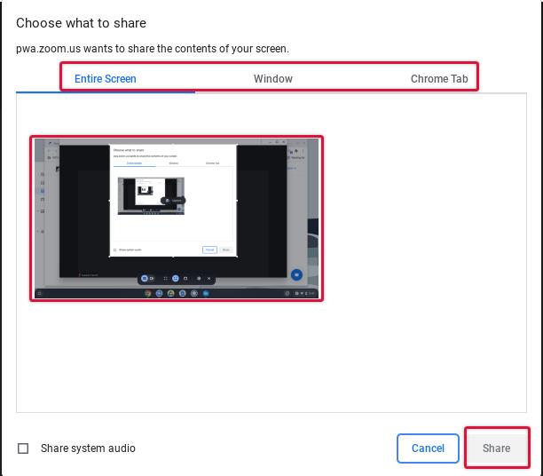 How do I share my screen during a Zoom class? – SYS Education | Oregon ...